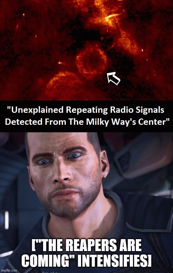 There's Radio signals coming from there since literally years, yet ...