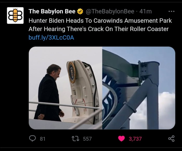 Whoever is doing the memes in Babylon Bee needs to come here and raise ...