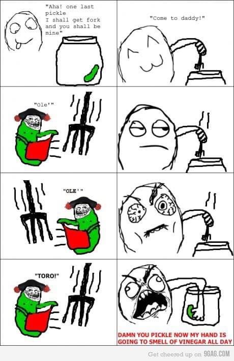 Joining the bring back rage comics movement - 9GAG
