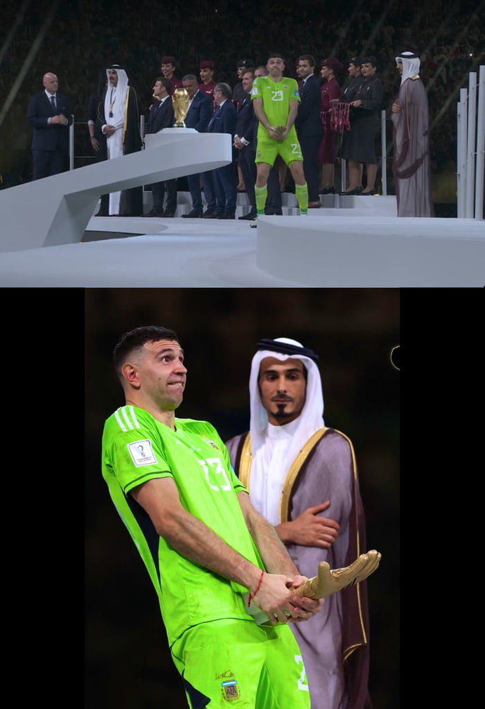 Congratulations to Argentina ! - 9GAG