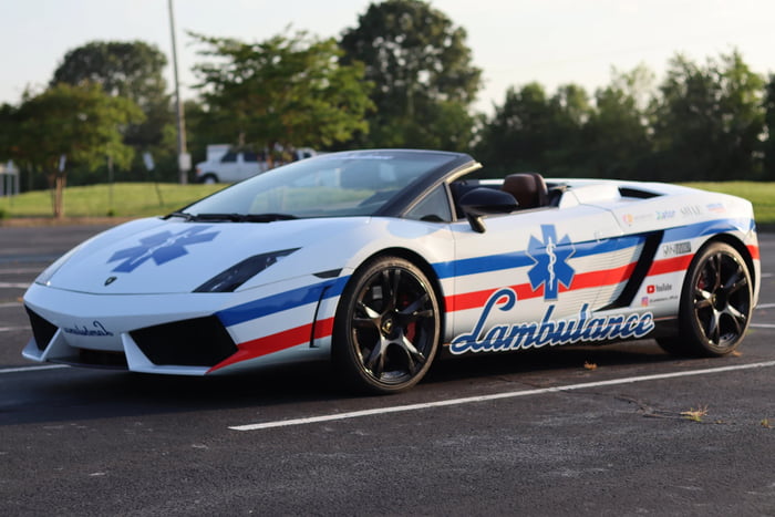 Lambulance for extra fast response time - 9GAG