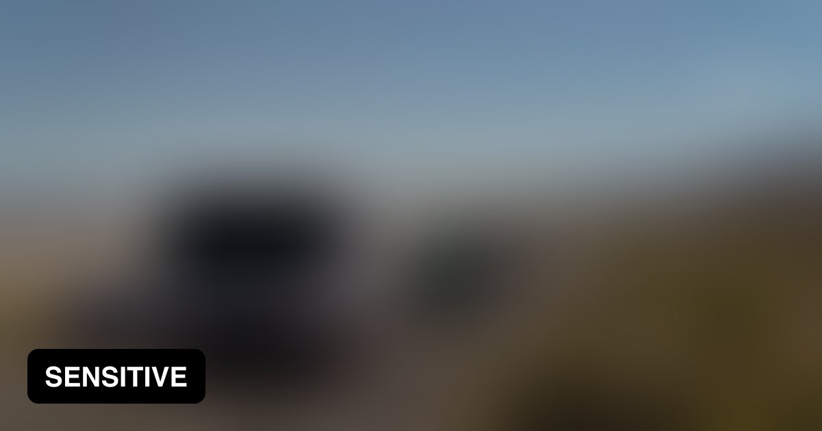 And then after blocking the highway for hours the environmental ...