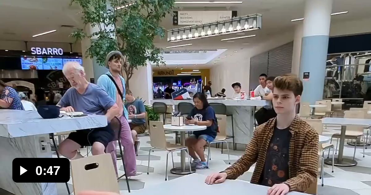 When an NPC completely breaks the cutscene - 9GAG