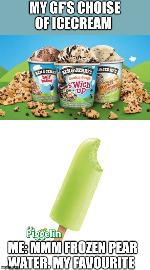 Do you have piggelin in your county? Its basically water with pear ...