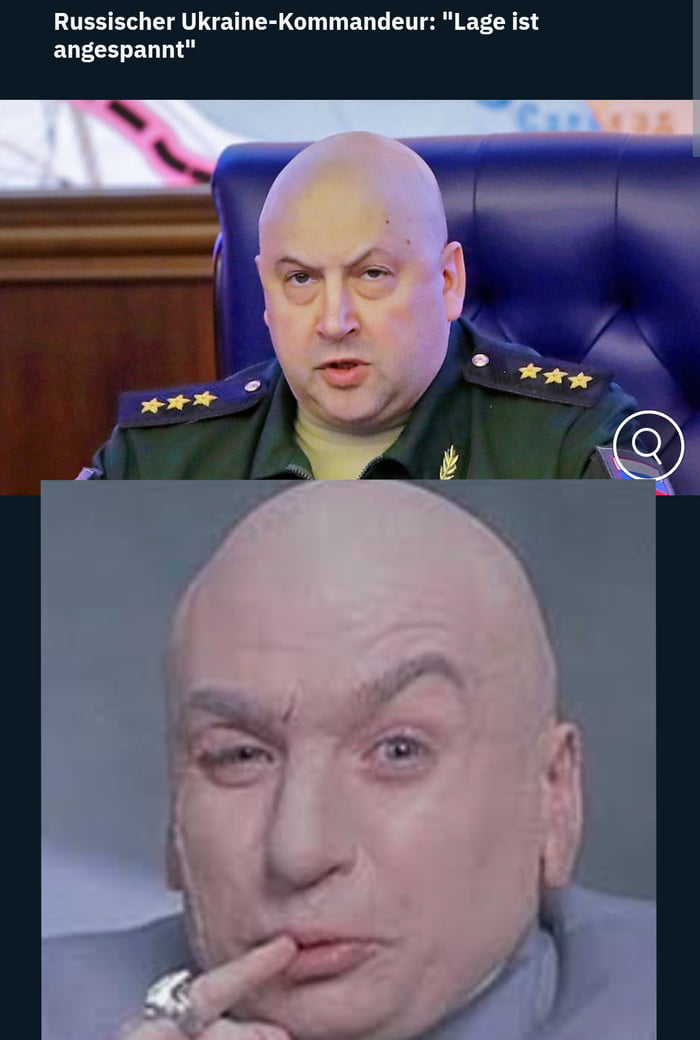 New russian commander looks quite common ... - 9GAG