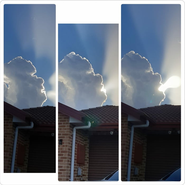 Clouds smokin up - 9GAG