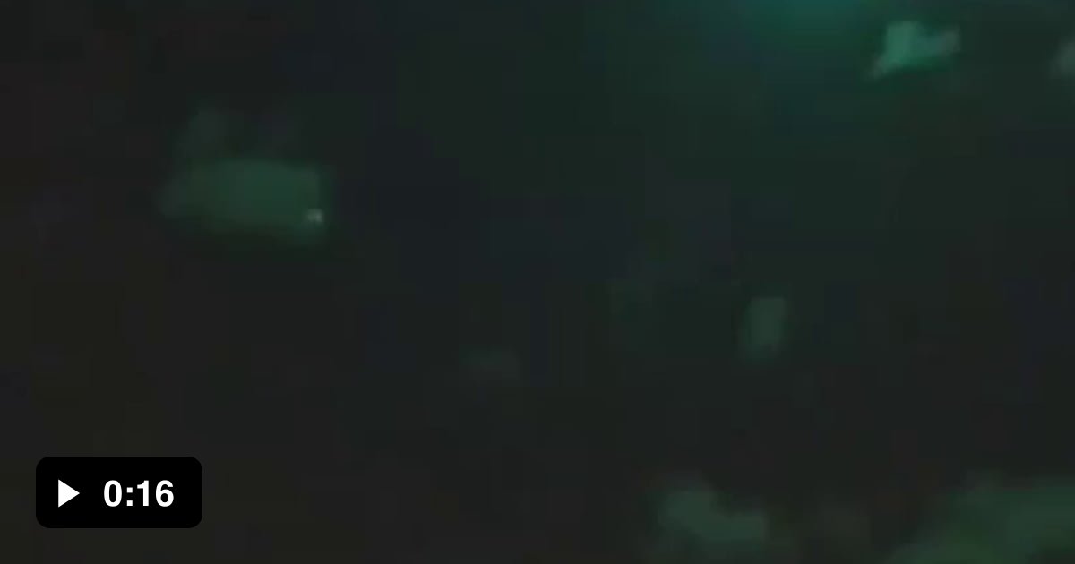 What was likely space debris or a meteor blazed across the sky over ...