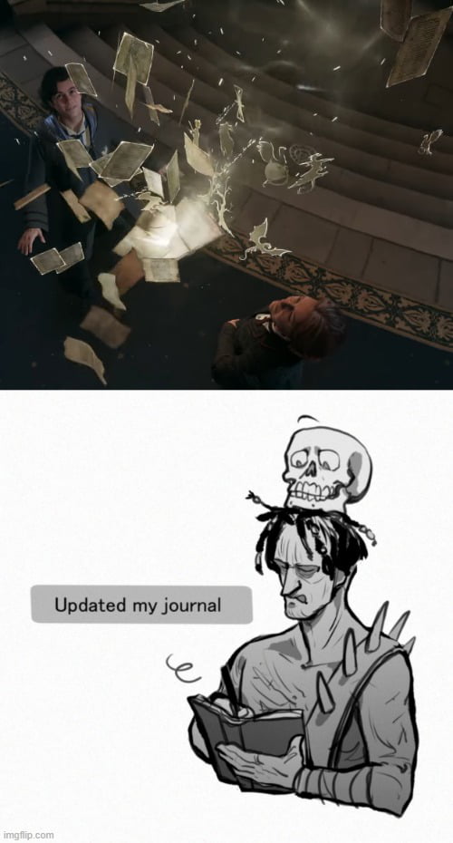 Here we go again with the journal-updates... - 9GAG