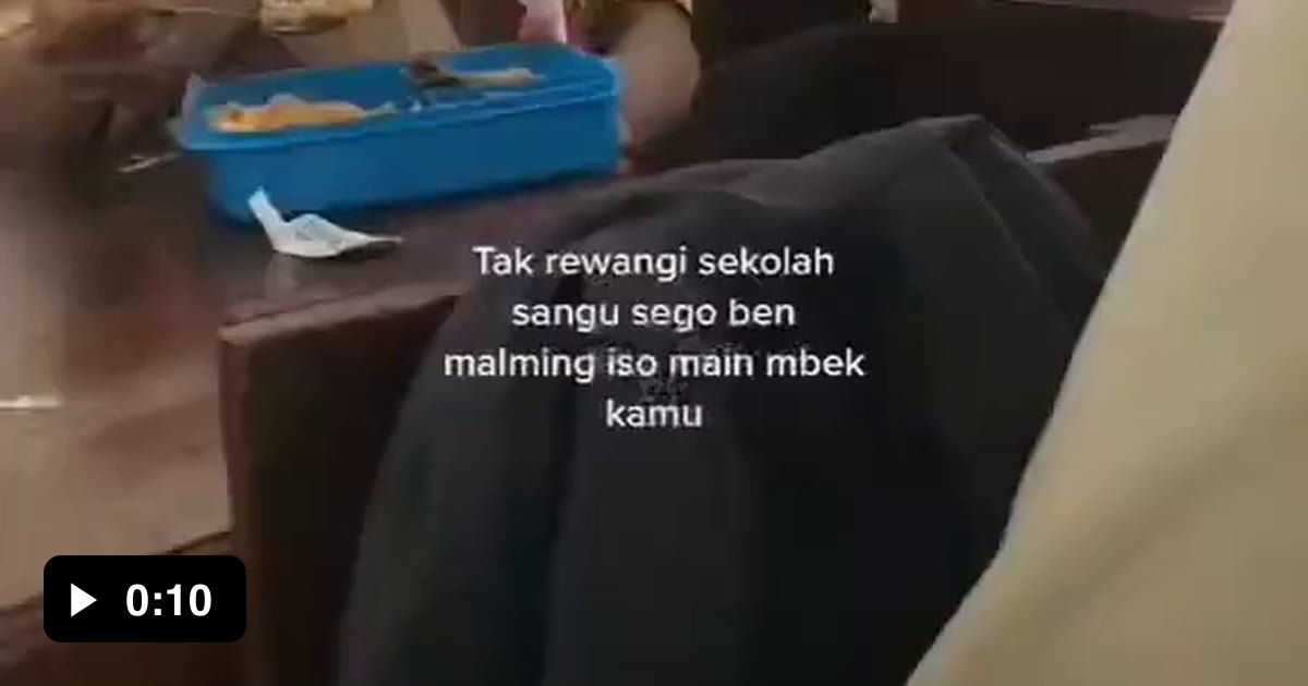 Ayank, mam dulu.... - 9GAG