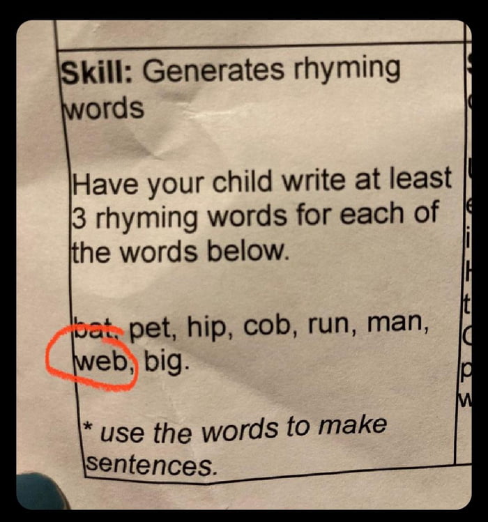 This kindergarten homework - 9GAG