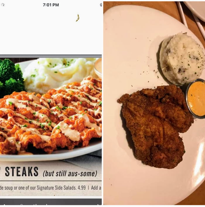 Restaurant: Menu vs Reality - 9GAG