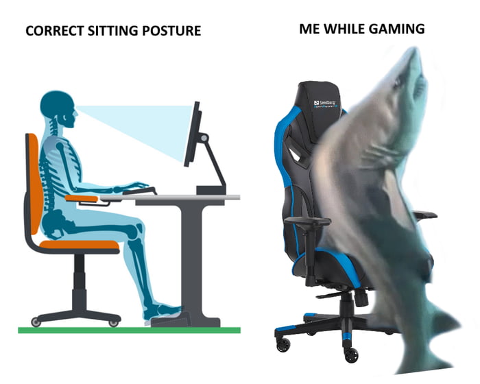 Friendly reminder to all of you to not be like this while doing ...