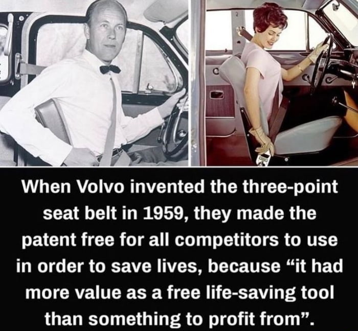 Now for a seat belt factoid that is actually true. - 9GAG