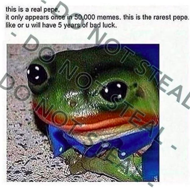 Real Pepe - 9GAG
