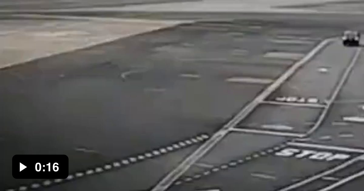 Airbus A320 collides with ground vehicle during take off roll in Lima ...