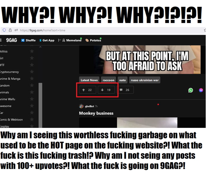 I WANT SOME BLOODY ANSWERS! - 9GAG