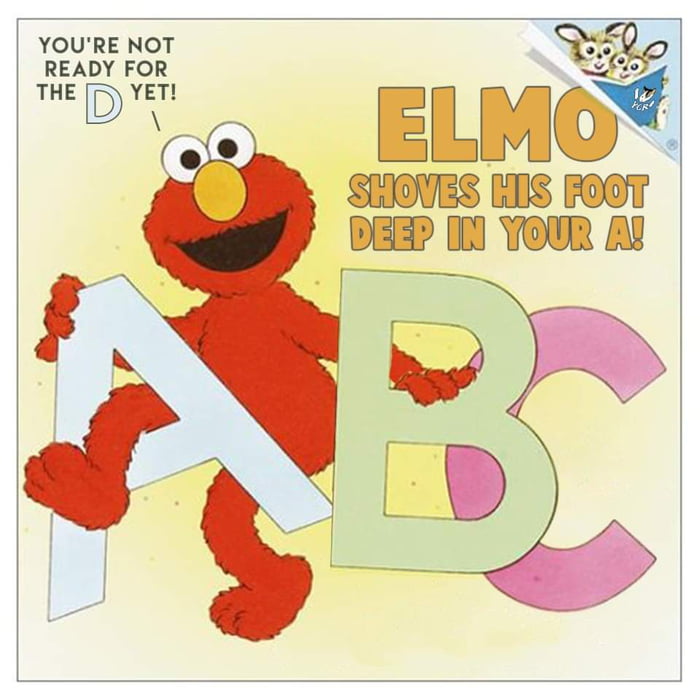 Learn words with Elmo - 9GAG