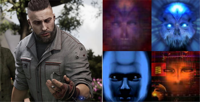 Started Atomic Heart. Has anyone Else noticed how your talking glove ...