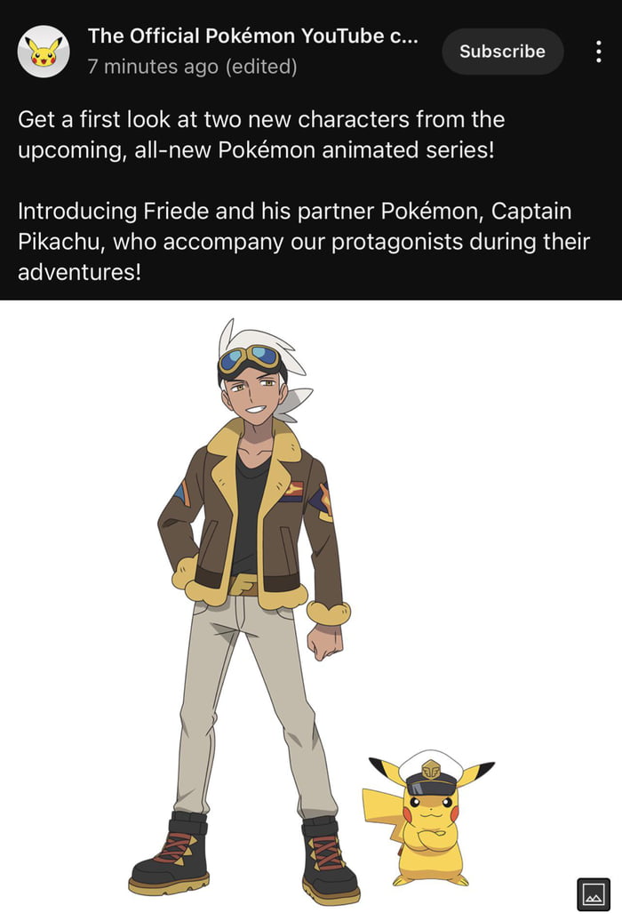 Youtube Channel Art Pokemon
