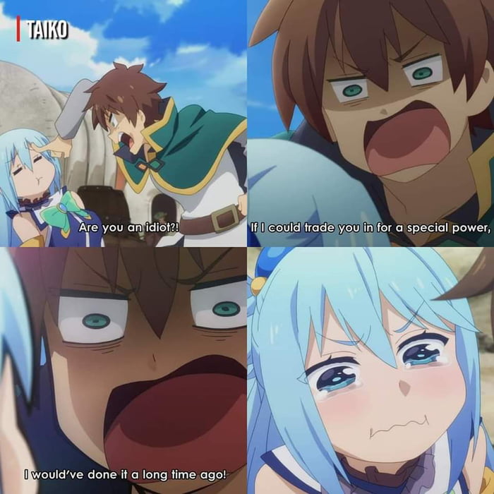 Poor Aqua - 9GAG