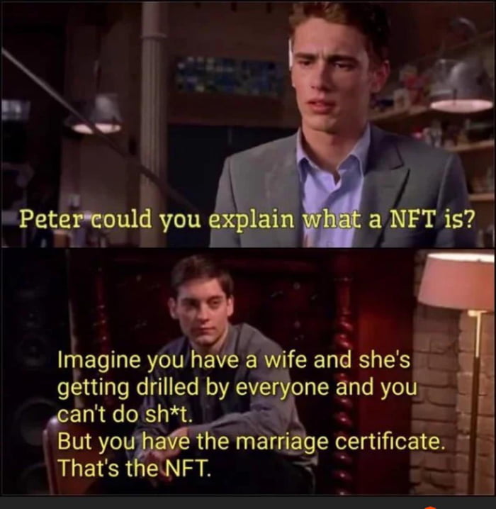 Thanks Peter !! - 9GAG