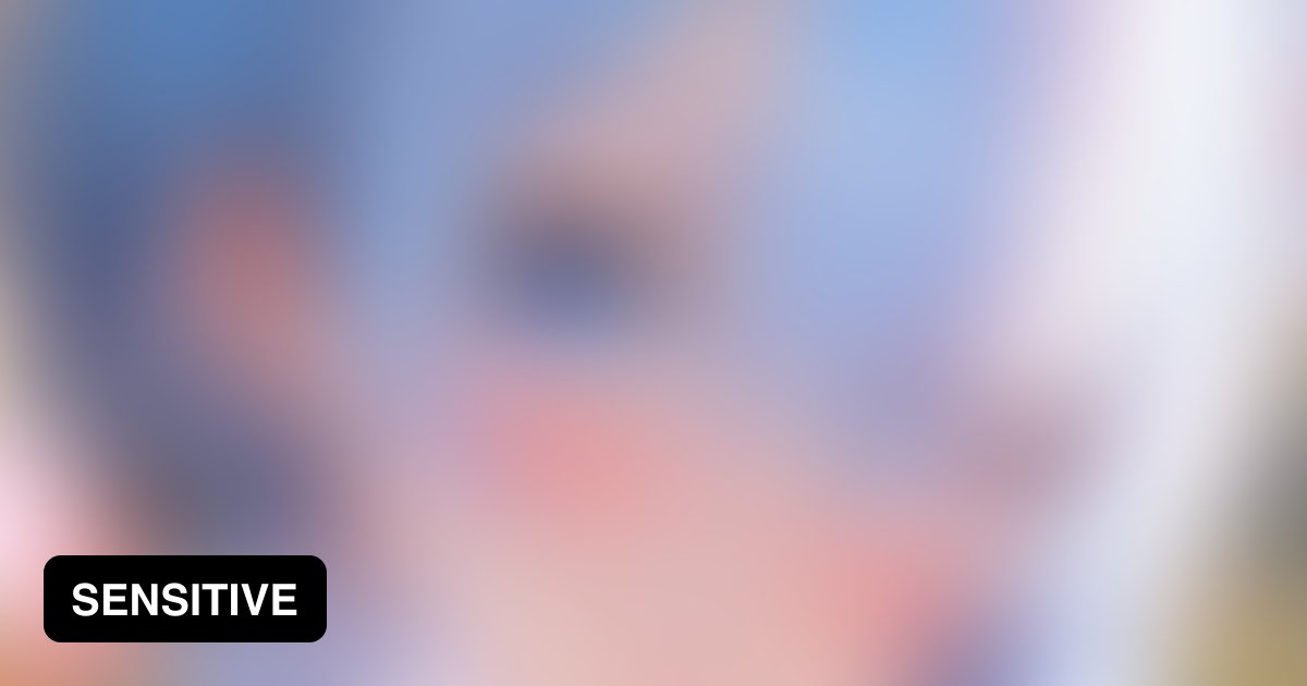 This beautiful blue Oni fan art..amazing - 9GAG