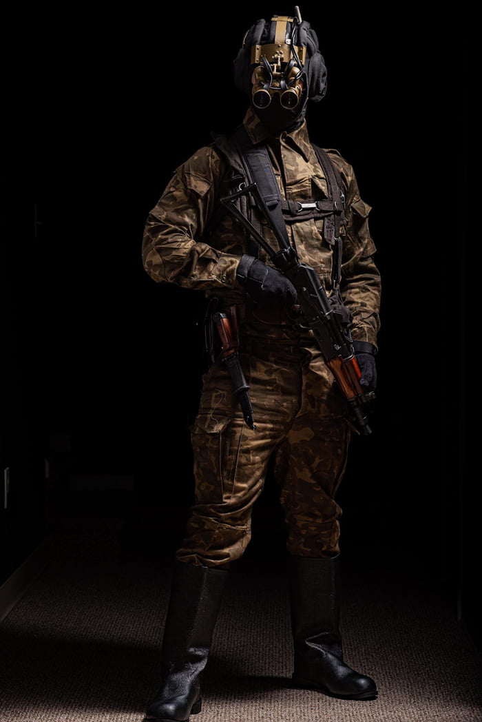 What was that? Gurlukovich Mercenary kit - 9GAG