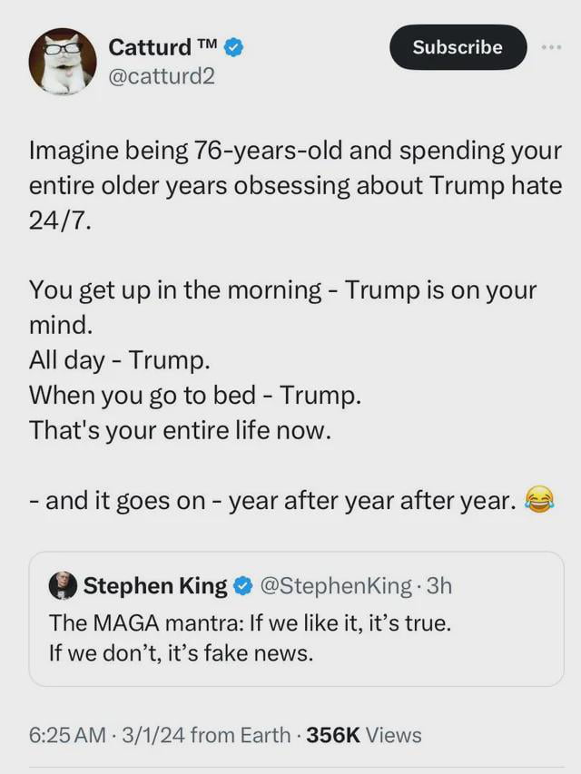 Imagine irony is dead. - 9GAG