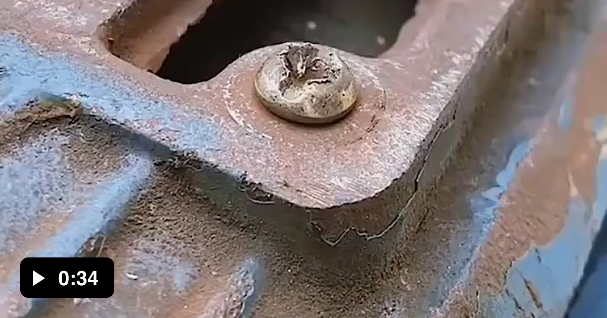 Removing a worn screw - 9GAG