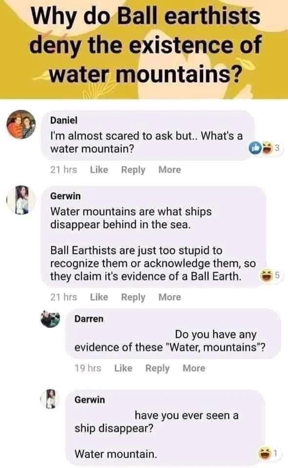 Ball Earthers, lmao - 9GAG