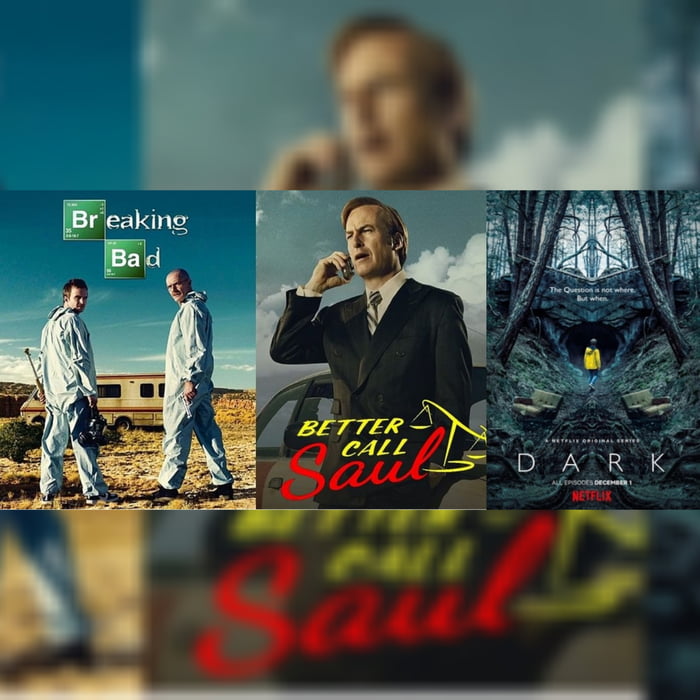 What's Your Top 3 All time Fav. Tv Shows. Mine are these. 1-2-3 - 9GAG