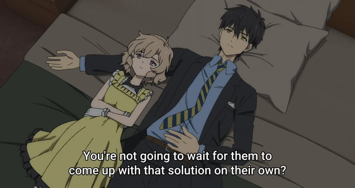 Nezuko and Douma getting abit too friendly here. Yeap, same voice ...