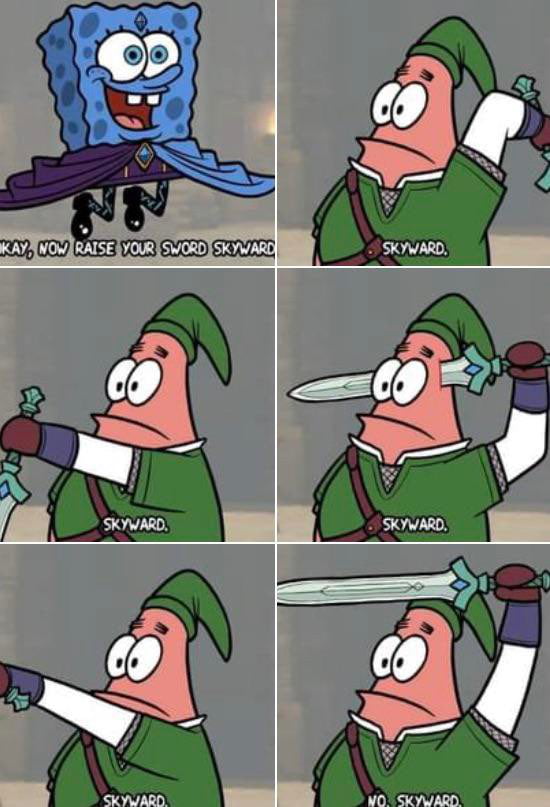 No, this is Patrick - 9GAG