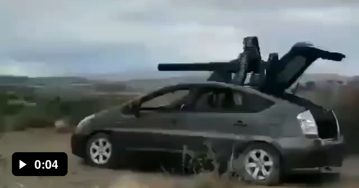 Toyota announced to ramp up the production of its tactical-combat-Prius ...