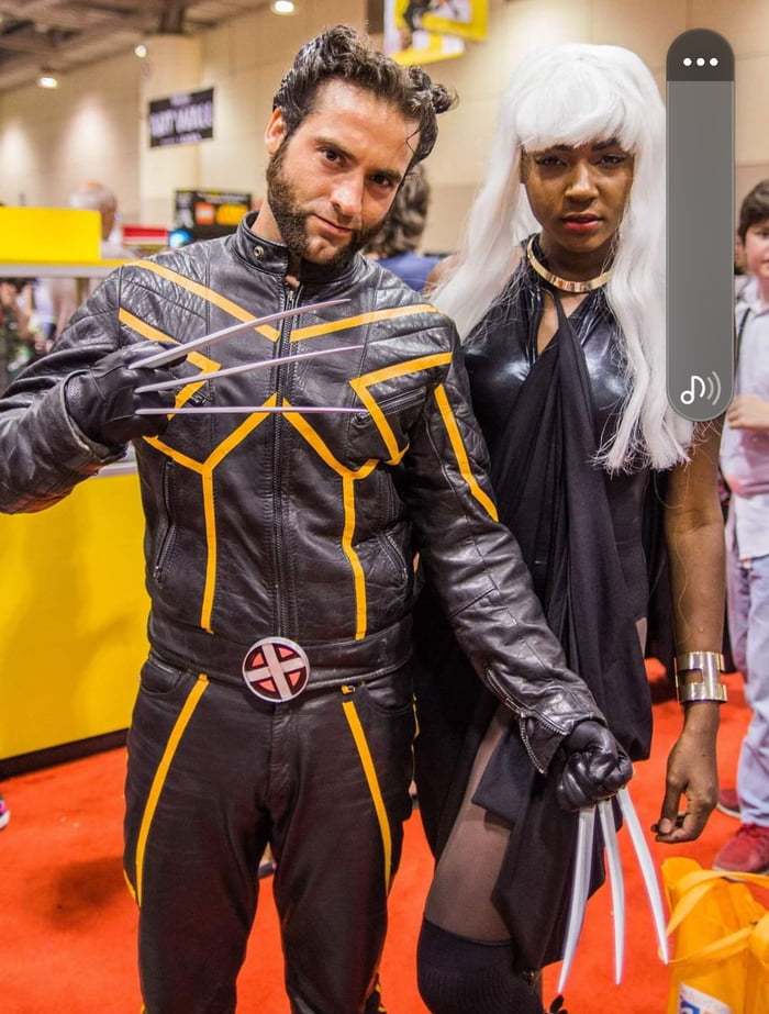 Logan and Storm - 9GAG