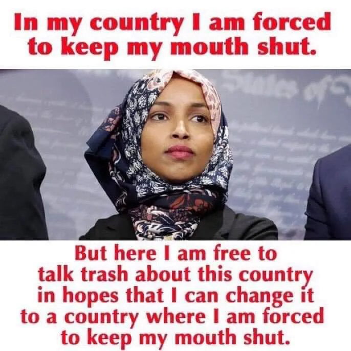 Ilhan Omar be like - 9GAG