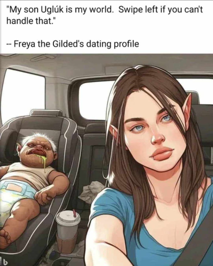 Uglúk is my world - 9GAG