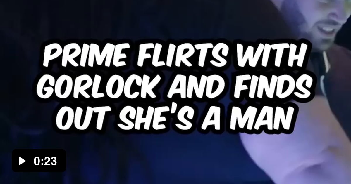 Guy humps Gorlock - 9GAG