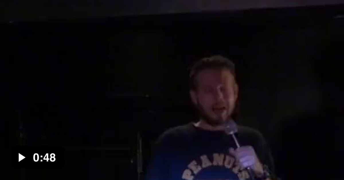 Comedian makes fun of Israel - 9GAG