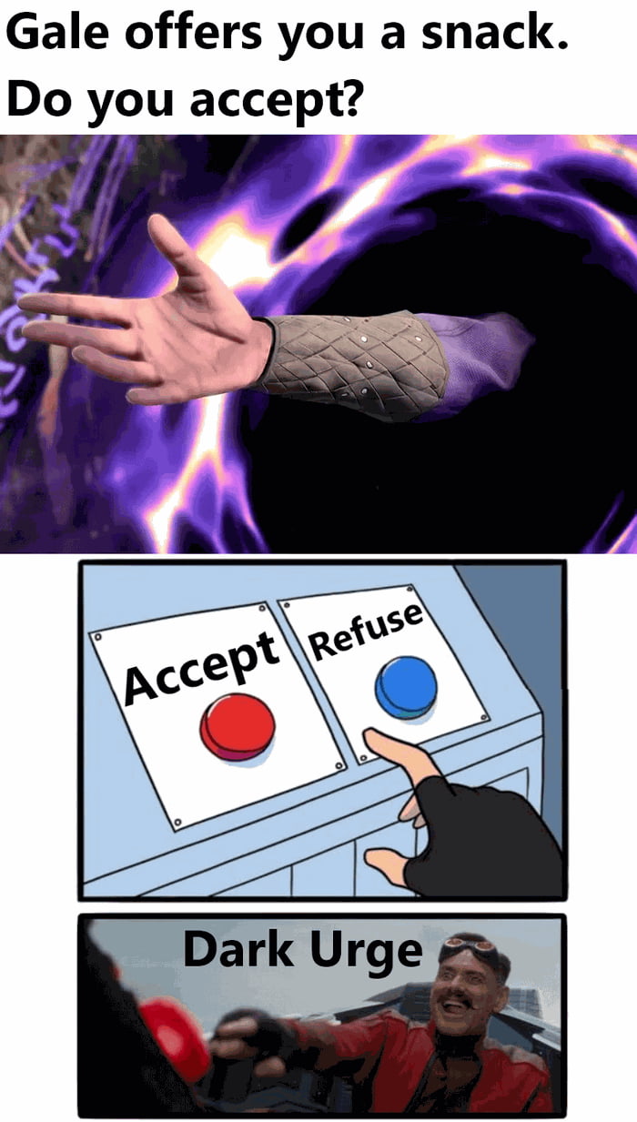 Dark Urge is best path - 9GAG