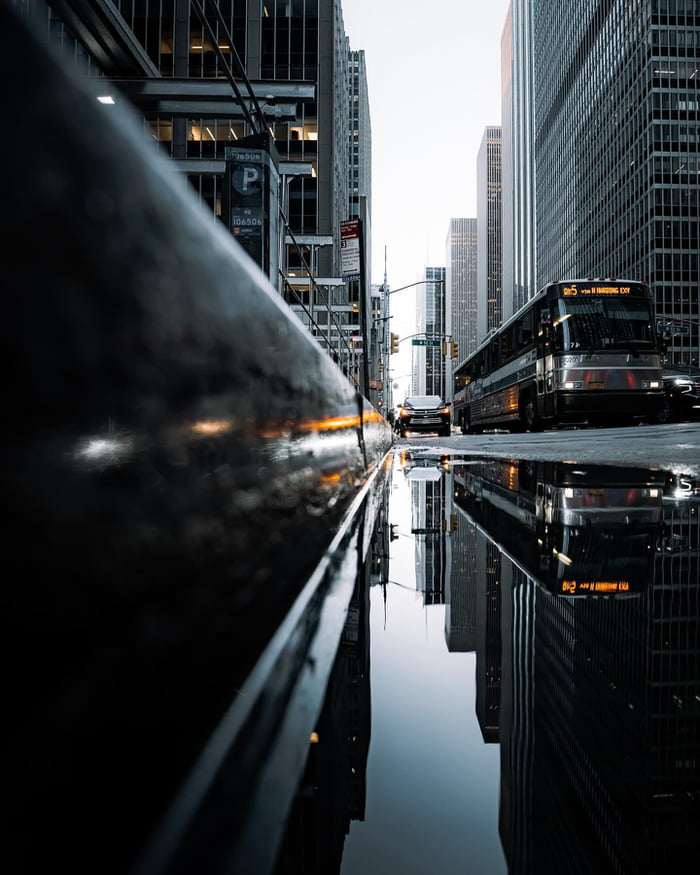 NYC Water Reflections - 9GAG