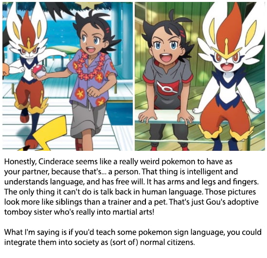 Crytically thinking, Pokemon is messed up. - 9GAG