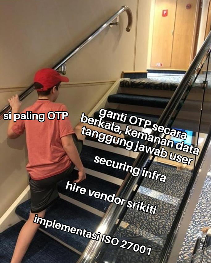 Nanti di pentest nangeess - 9GAG