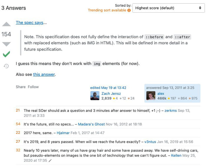 The answers just make my day - 9GAG