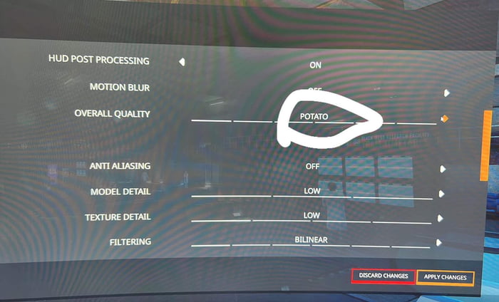 Black Mesa has a potato setting - 9GAG