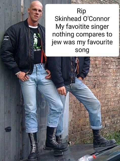 Skinhead O'Connor - 9GAG