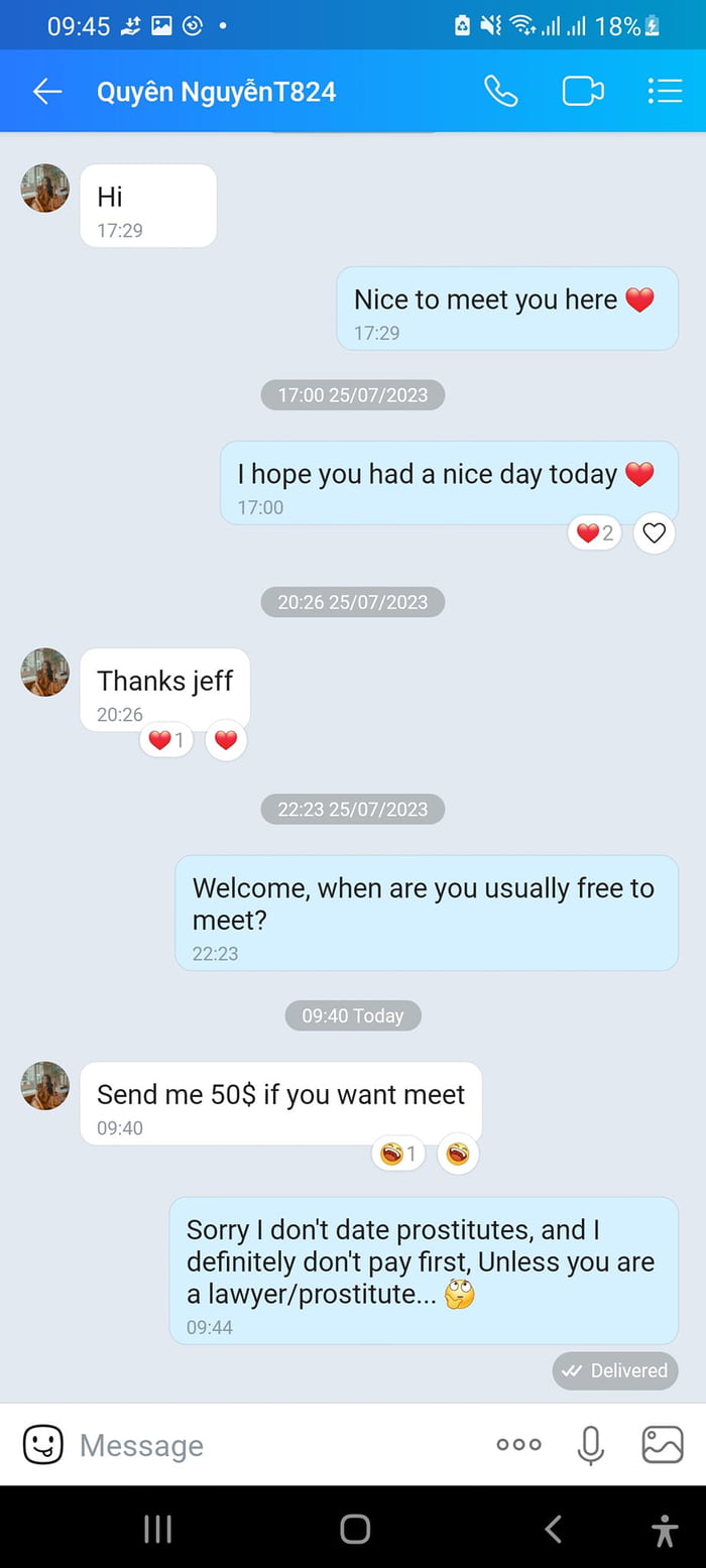 Short chit chat - 9GAG