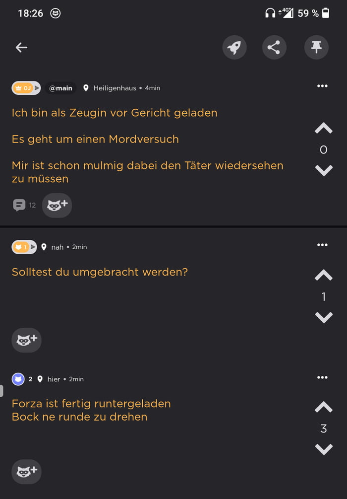 Wenigstens einer hilfe anbietet - 9GAG