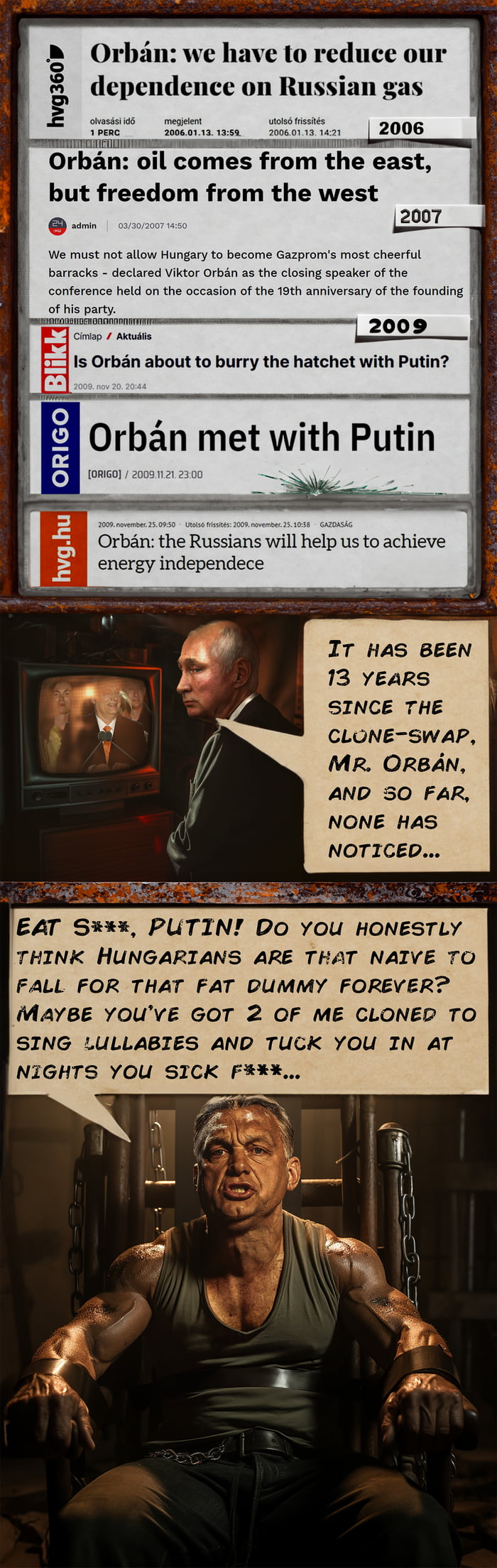 What we'd all like to think has really happened... - 9GAG