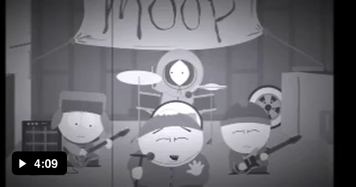 AI South Park cover of Kickapoo by Tenacious D. Source in the comment ...
